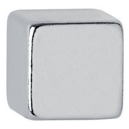 Set of ten strong cube neodymium magnets - MAUL - Manutan.co.uk