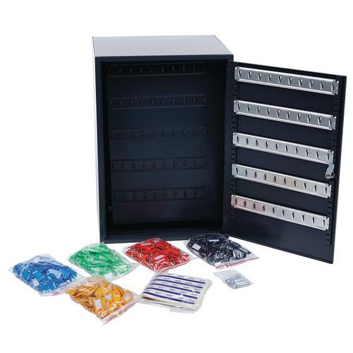 Lockable Key Cabinet - 500-1000 Hooks - High-Security Metal Cupboards ...