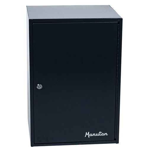 Lockable Key Cabinet - 500-1000 Hooks - High-Security Metal Cupboards ...