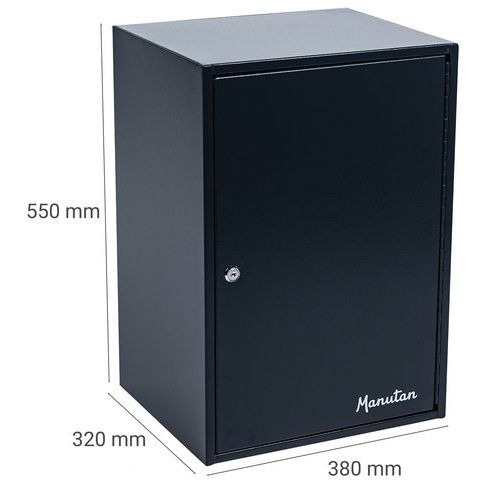 Lockable Key Cabinet - 500-1000 Hooks - High-Security Metal Cupboards ...