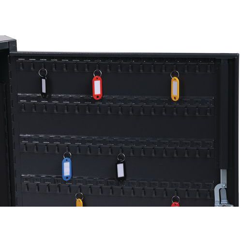 Lockable Key Cabinet - 500-1000 Hooks - High-Security Metal Cupboards ...