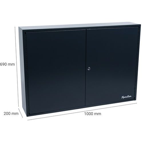 High Capacity Key Cabinet | Security | Manutan