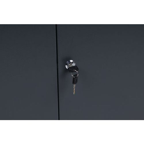 High Capacity Key Cabinet | Security | Manutan