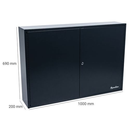 High Capacity Key Cabinet | Security | Manutan