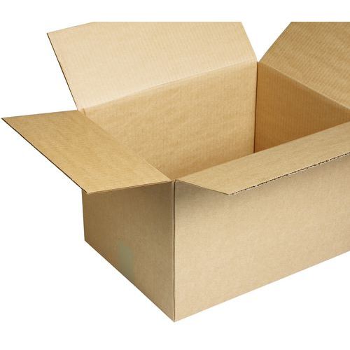 Cardboard box – single-wall – thin wall | Manutan UK