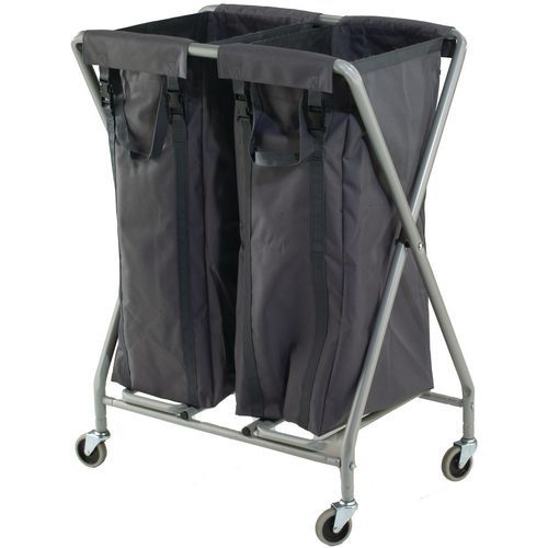 Numatic Double Laundry Trolleys - Manutan.co.uk