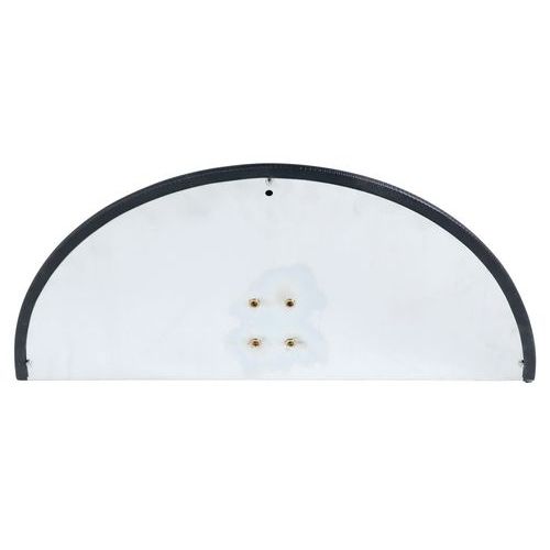 Convex Safety Mirror - Half-hemisphere - Outdoor Traffic - Manutan ...