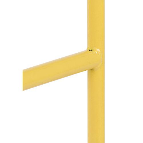Safety barrier with plinth - Yellow RAL 1023 - Manutan.co.uk