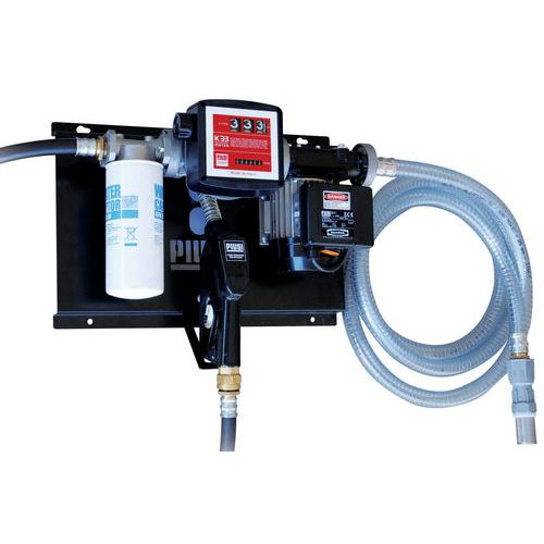 230-V fuel dispenser | Wall-mounted station | Manutan UK