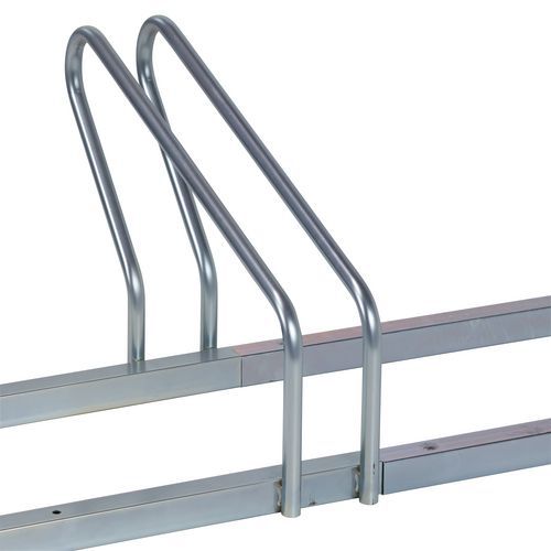 Bike rack - Side-by-side - 4, 6 and 8 spaces | Manutan UK
