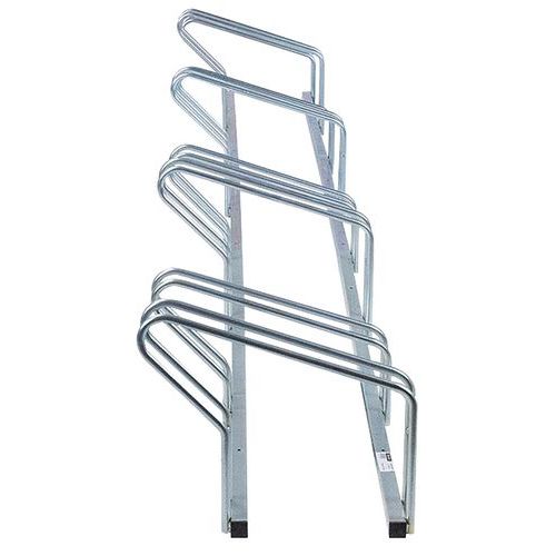Bike rack - Side-by-side - 4, 6 and 8 spaces | Manutan UK