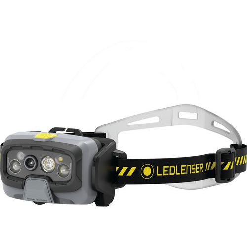 HF8R WORK head torch for working in the dark - Ledlenser - Manutan.co.uk