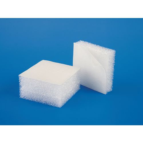 Foam block - Semi-rigid - Adhesive - Manutan.co.uk