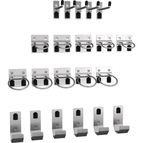 Bott Perfo Hook Kit For Tool Storage | 21 Hooks | CKS Panel Systems
