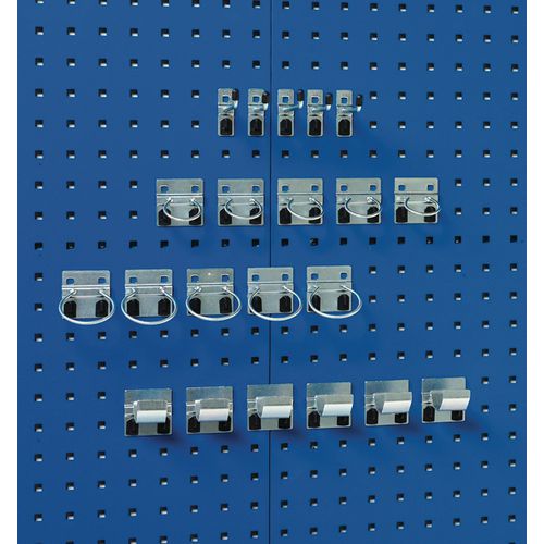 Bott Perfo Hook Kit For Tool Storage | 21 Hooks | CKS Panel Systems