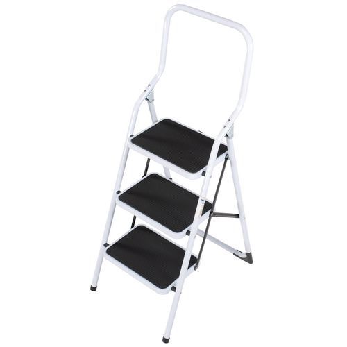 Small Platform Step Ladders | 2 Or 3 Steps | Manutan UK