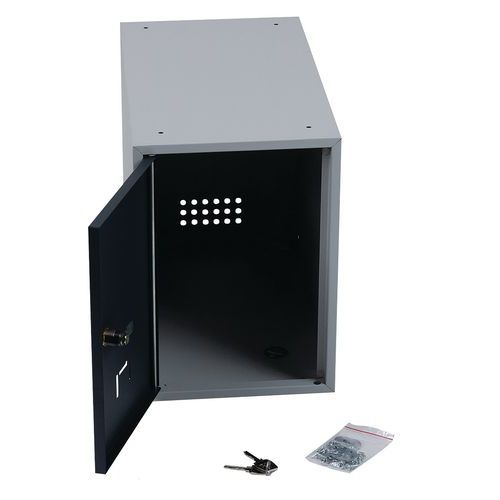 Rectangle locker compartment - To be assembled - Manutan Expert ...