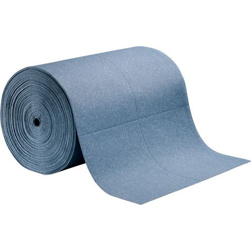 PIG Blue Absorbent Pads & Rolls | Spill Response | Manutan UK