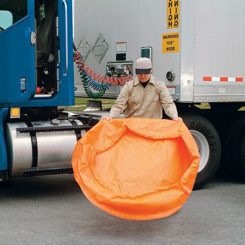 Portable Containment Pools for Spill Control and Safety