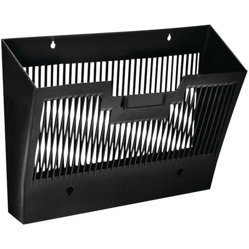 Magnetic wall-mounted letter tray, 1 compartment - CEP - Manutan.co.uk