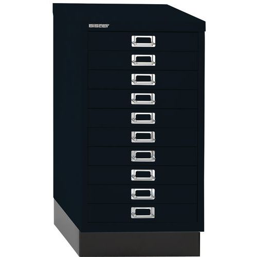 Bisley Metal Office Filing Cabinet - Ten A3 Drawers - Various Colours ...