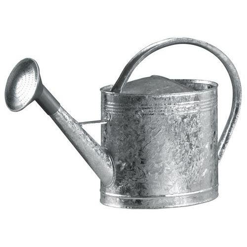 Galvanised steel watering can - 13 l - Manutan.co.uk