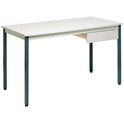 Standard Office Tables - Meeting Room Desks - 1400mm Long - Manutan ...