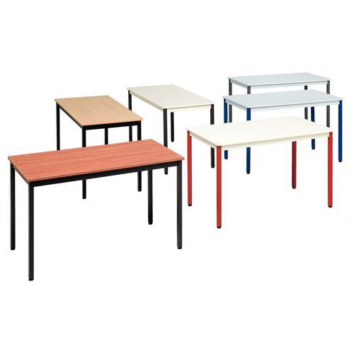 Standard Office Tables - Meeting Room Desks - 1400mm Long - Manutan ...