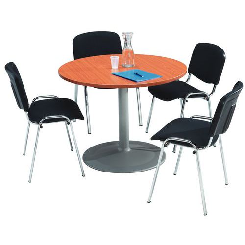 Round meeting table set | Manutan UK