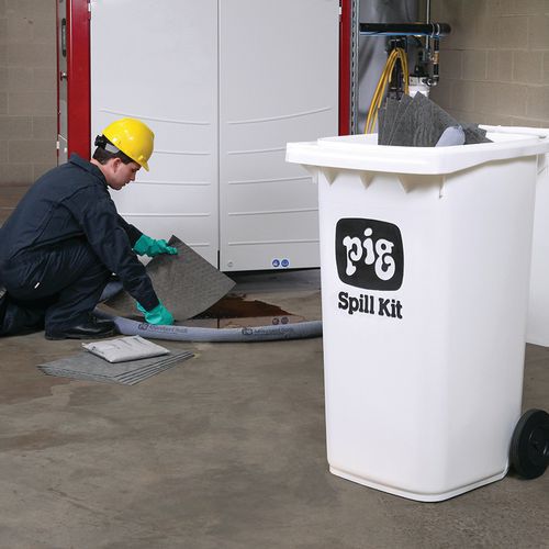 Universal absorbents container | 185 l | Manutan UK