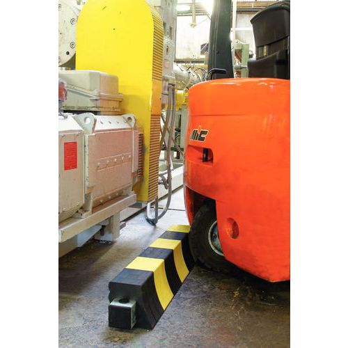 Stop car shockproof safety stop | Manutan UK