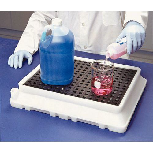 Laboratory spill tray - 5.7 L - Manutan.co.uk