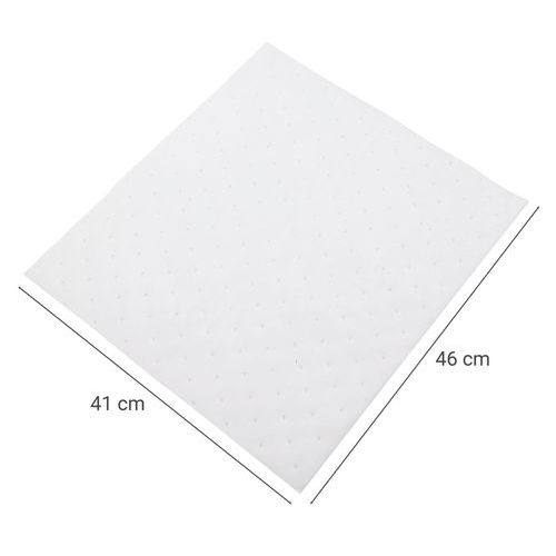 Oil & Fuel Spill Pads - Hydrocarbon Absorbent - Waterproof - Manutan ...