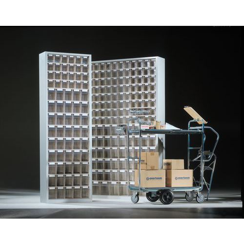 Stala STH storage cabinet - Width 670 mm - 61 containers - Manutan.co.uk