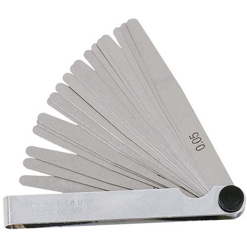 Metric feeler gauge Mob