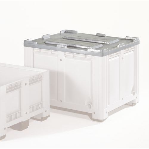 Cover for Smartbox pallet container - Manutan.co.uk