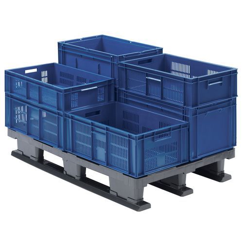 European-standard food container - Length 400 to 600 mm - Manutan ...