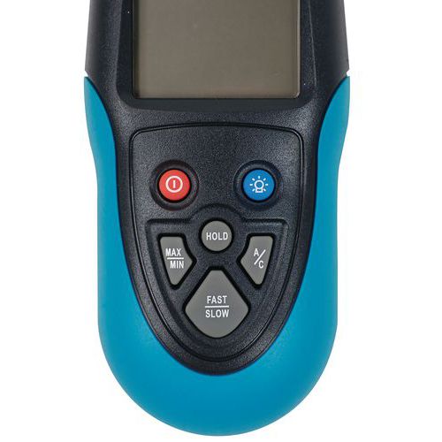 Digital Sonometer - Battery Operated - 35–130 dB - Manutan Expert ...