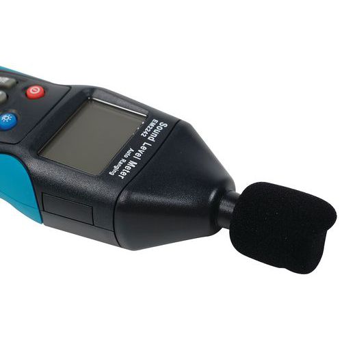 Digital sonometer 35–130 dB | Manutan UK