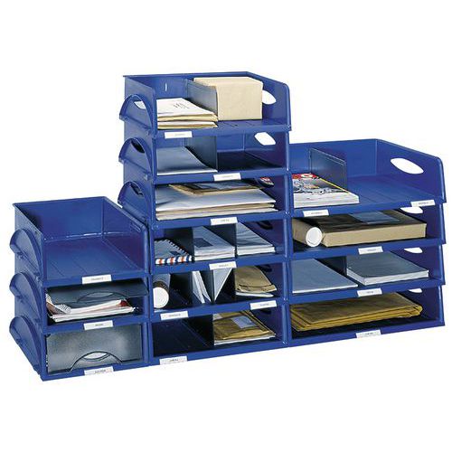 SORTY JUMBO mail tray - With removable divider - Manutan.co.uk