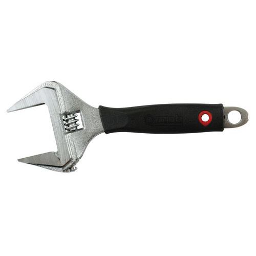 Compact extra-wide tapered adjustable wrench - Mob - Manutan.co.uk