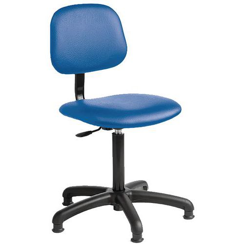 Industrial Low Workshop Chair - Manutan.co.uk