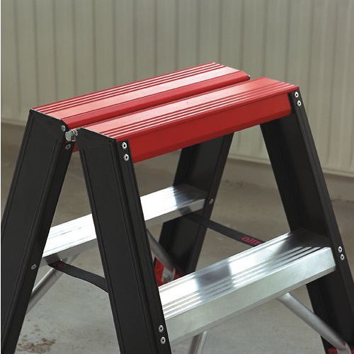 Taurus TDO two-sided stepladder | Warehouse Ladder