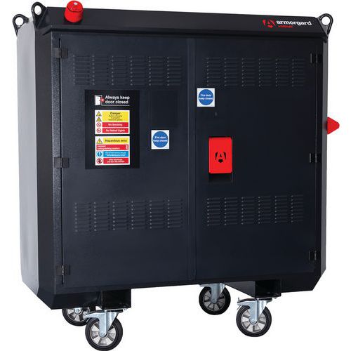 Lithium Ion Battery Charging Unit - High Security - VoltHub Armorgard ...