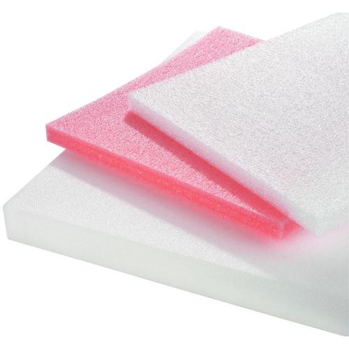 Panel | Semi-rigid foam | Antistatic | Manutan UK