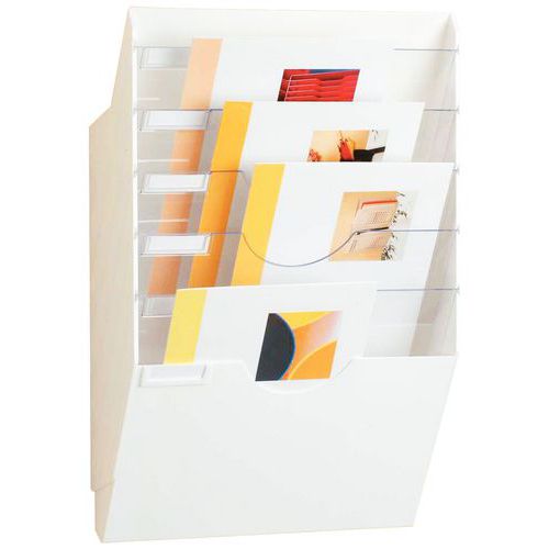 Wall sorter | 6 compartments | Manutan UK