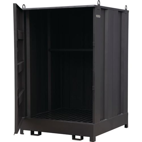 Armorgard Lockable Drum Storage | COSHH Safety | Manutan UK