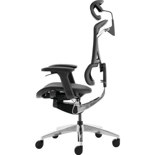 Ergonomic Operator Office Chair - Mesh/Fabric - Dynamic Ergo Click ...