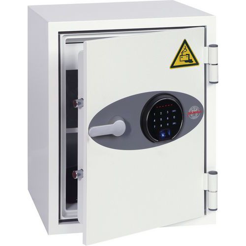 Battery Charging Safe with Fingerprint Lock - Manuan UK