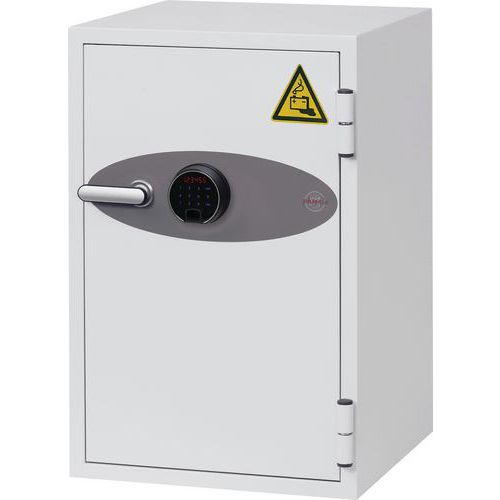 Battery Charging Safe with Fingerprint Lock - Manuan UK